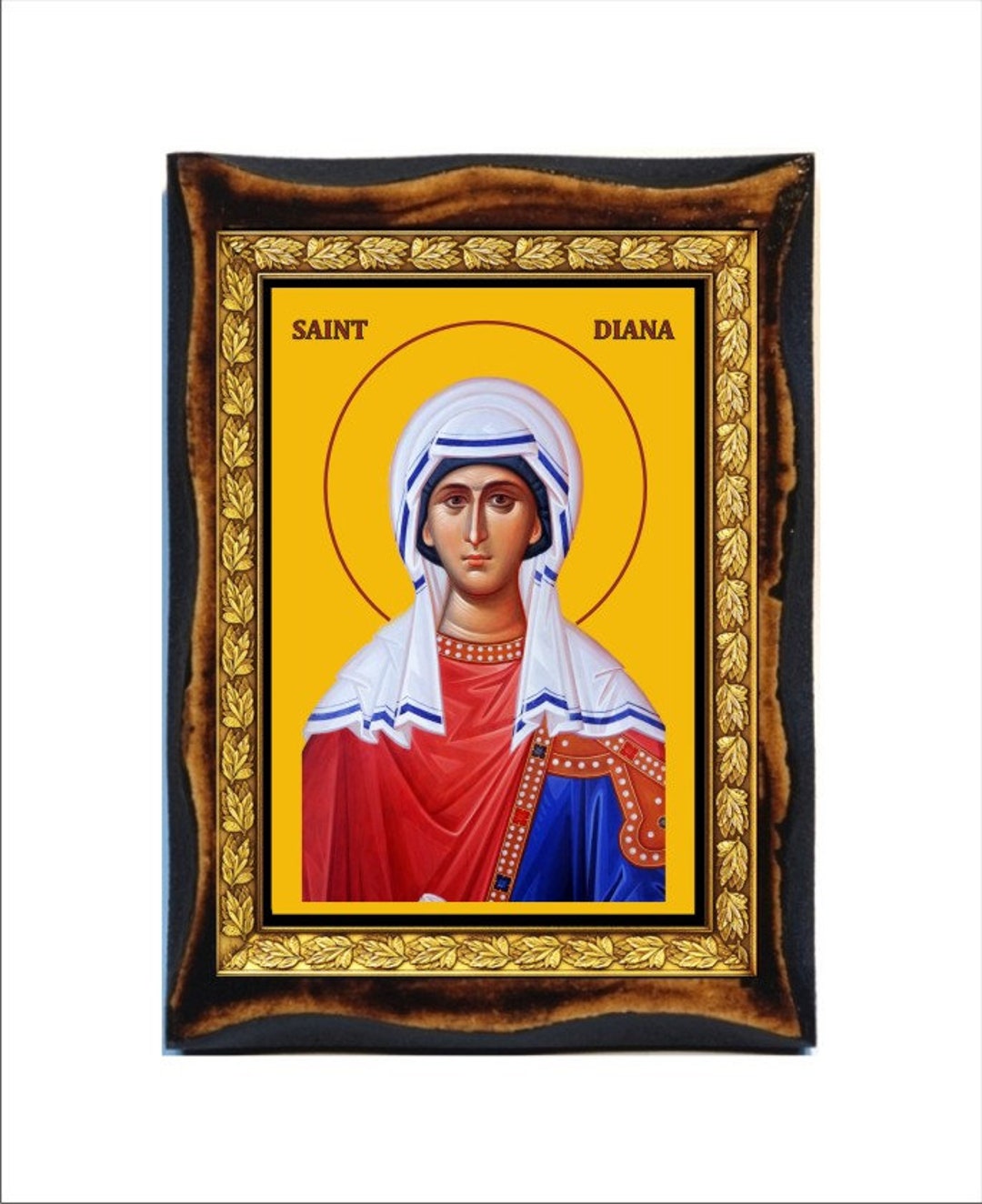 Saint Diana Santa Diana Beata Diana Sainte Diana Diana - Etsy