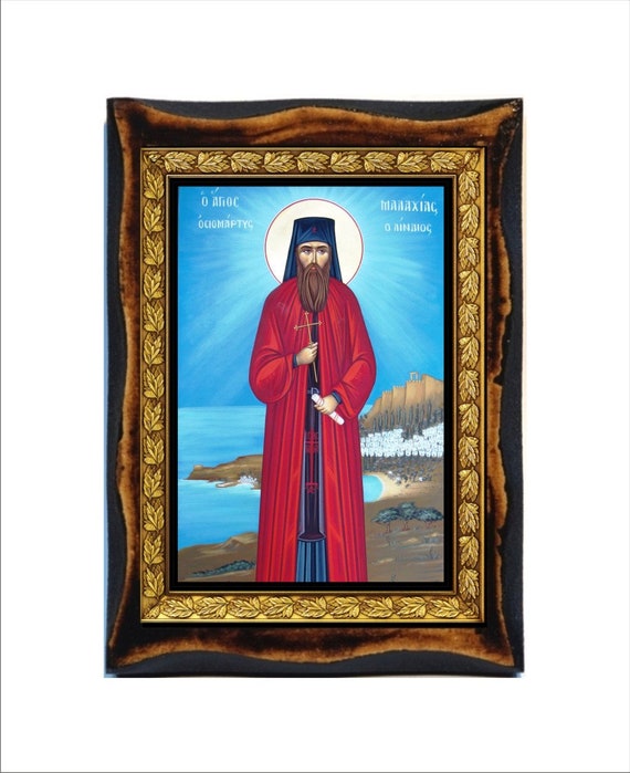 Malachias of Lindos Saint Malachi Saint Malachie San | Etsy