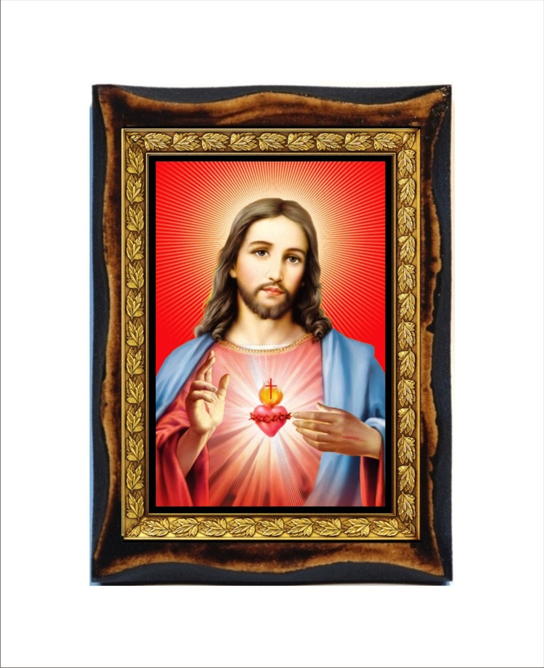 The Sacred Heart of Jesus Sacré-cœur Sacré-cœur De Jésus Sagrado ...