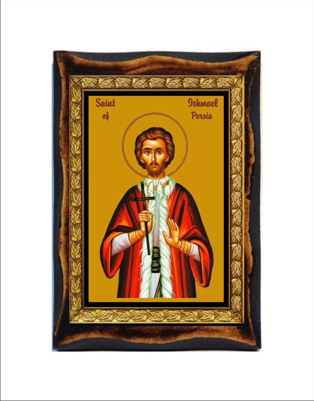 Saint Ishmael of Persia Holy Martyr Ishmael Saint Ishmael - Etsy
