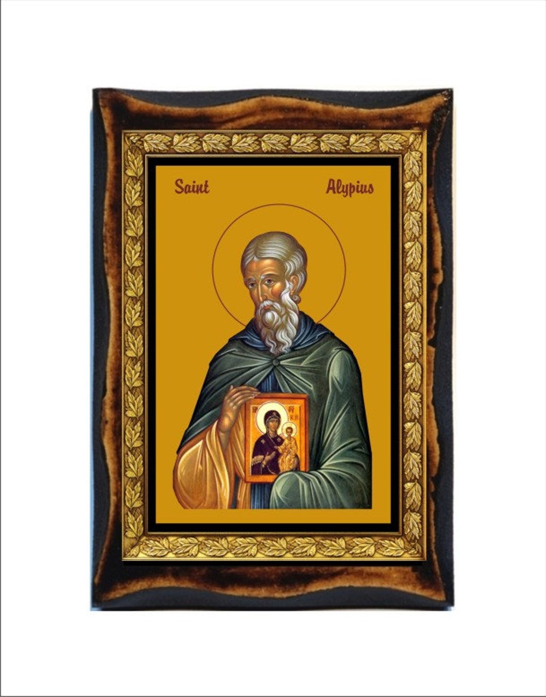 Saint Alypius Alype Le Stylite Alipio Lo Stilita Saint Alype Santo ...