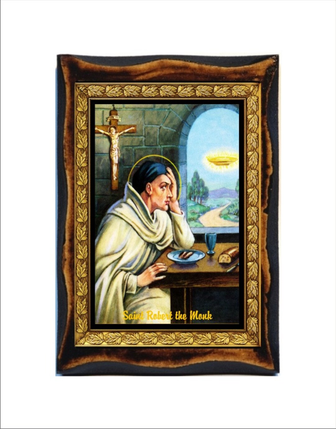 Robert the Monk Robert le Moine Roberto el Monje Robert der Mönch ...