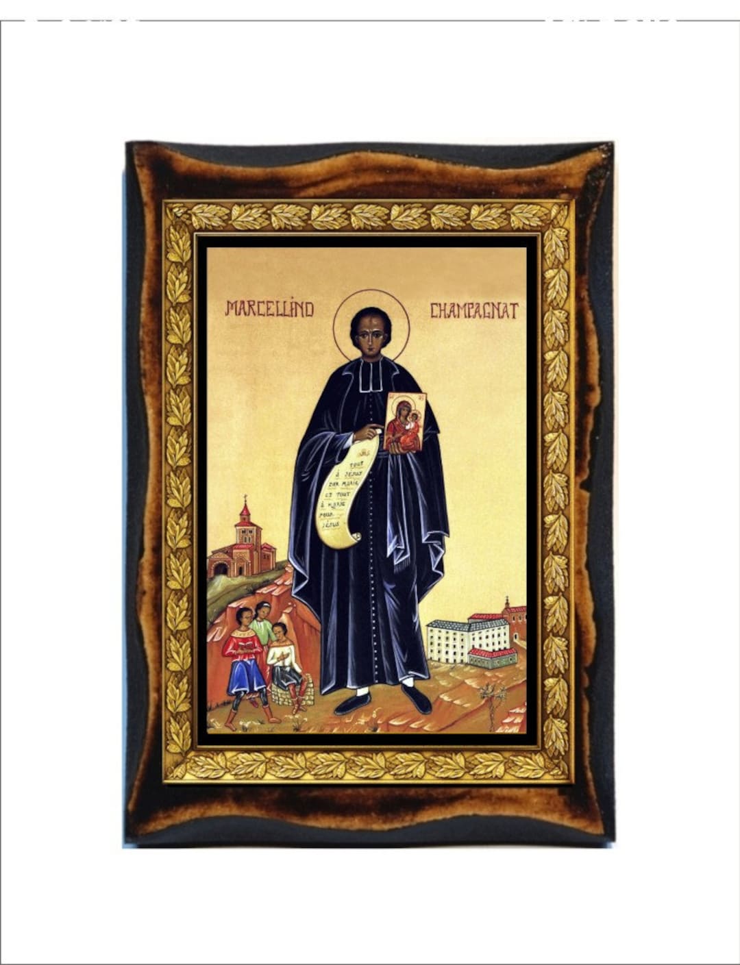 Saint Marcellin Champagnat Saint Marcellin Marcelino Champagnat San ...