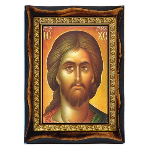 Jesus of Nazareth Plaque - Etsy