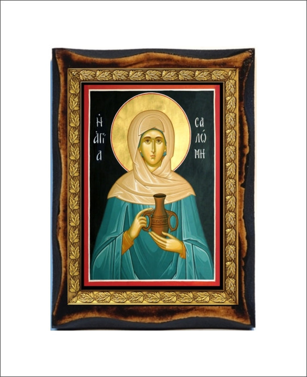 Saint Mary Salome Saint Salome Santa Maria Salome Handmade - Etsy