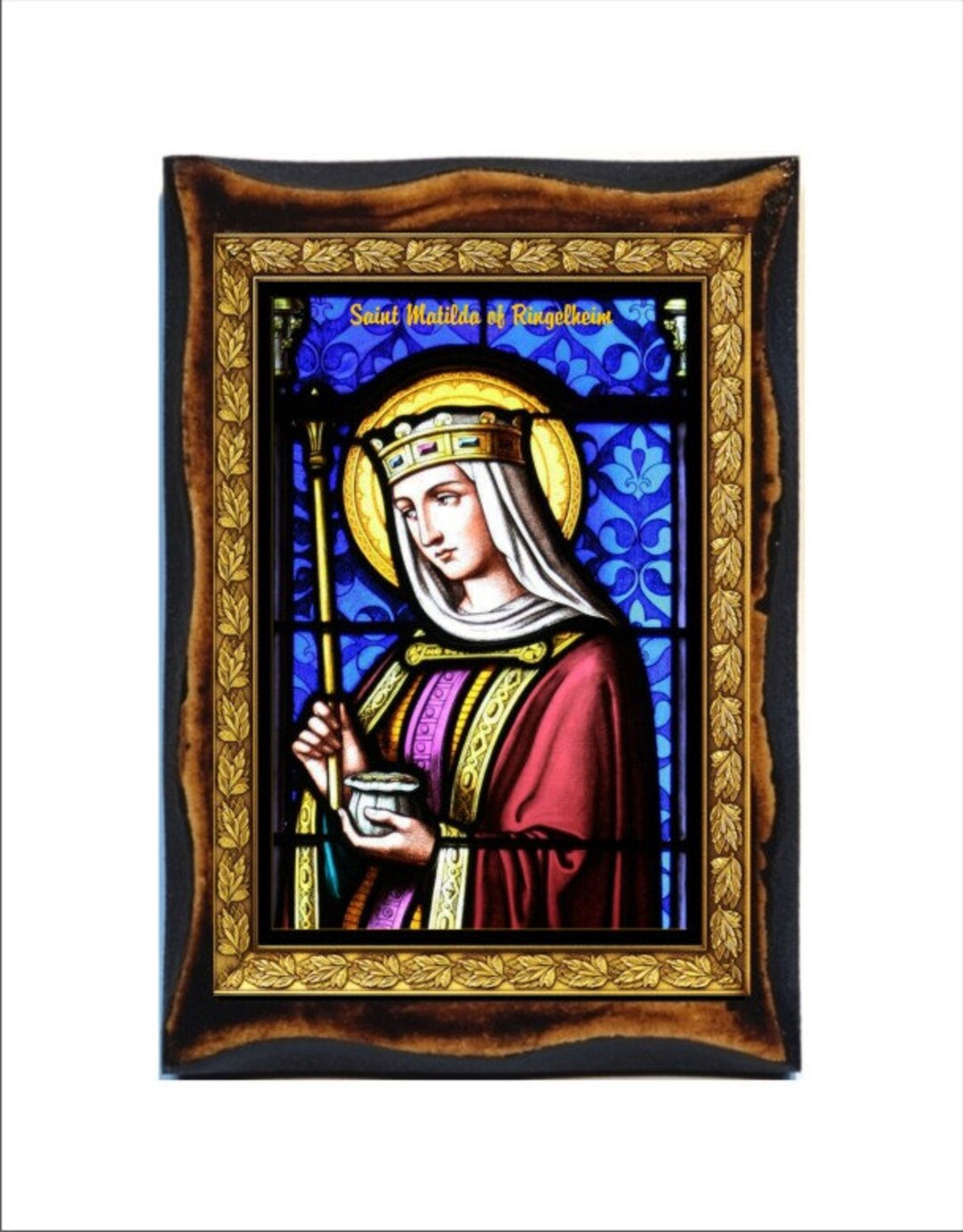 Matilda of Ringelheim Mathilde De Ringelheim Matilde Di Ringelheim ...