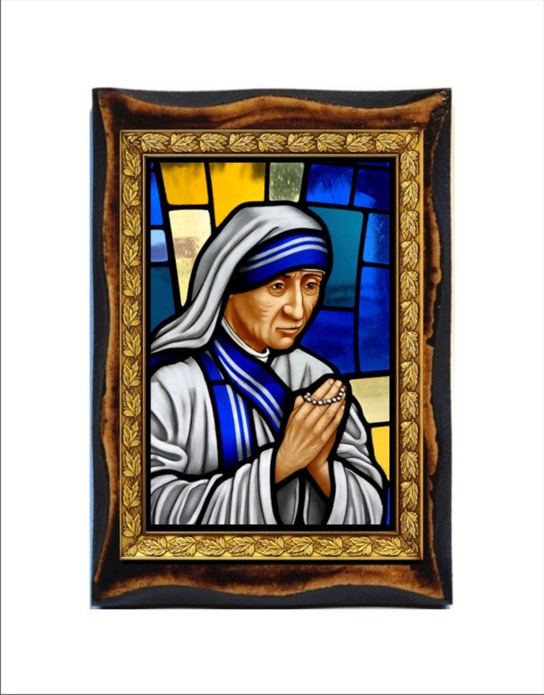 Saint Teresa of Calcutta Mother Teresa Mère Teresa De - Etsy