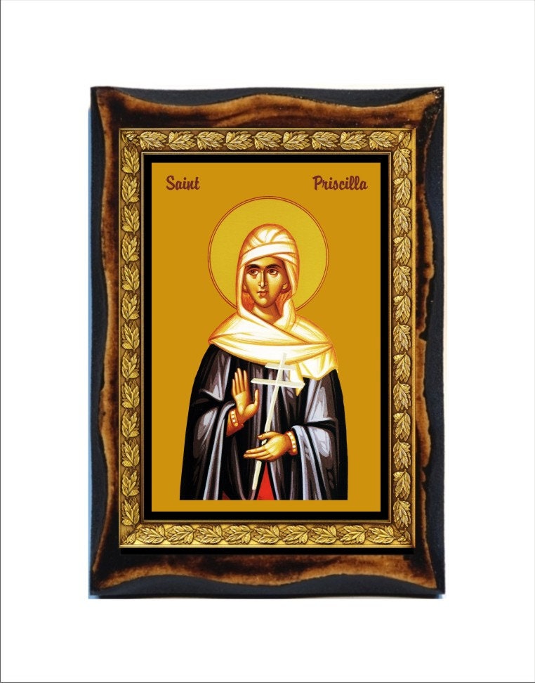 Saint Priscilla Sainte Prisca Santa Prisca Prisca La Romaine Santa ...