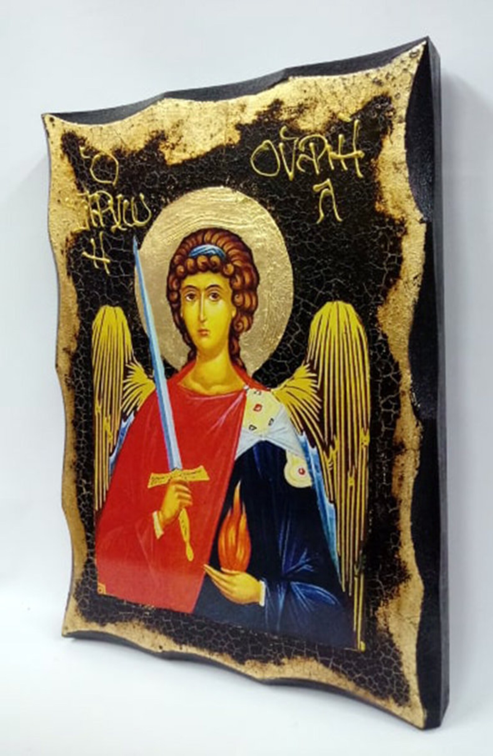 Uriel Angel Archange Ouriel Uriel Uriel Engel Arcángel - Etsy España