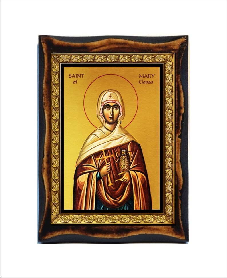 Mary of Clopas María De Cleofás Marie Mère De Jacques - Etsy Australia