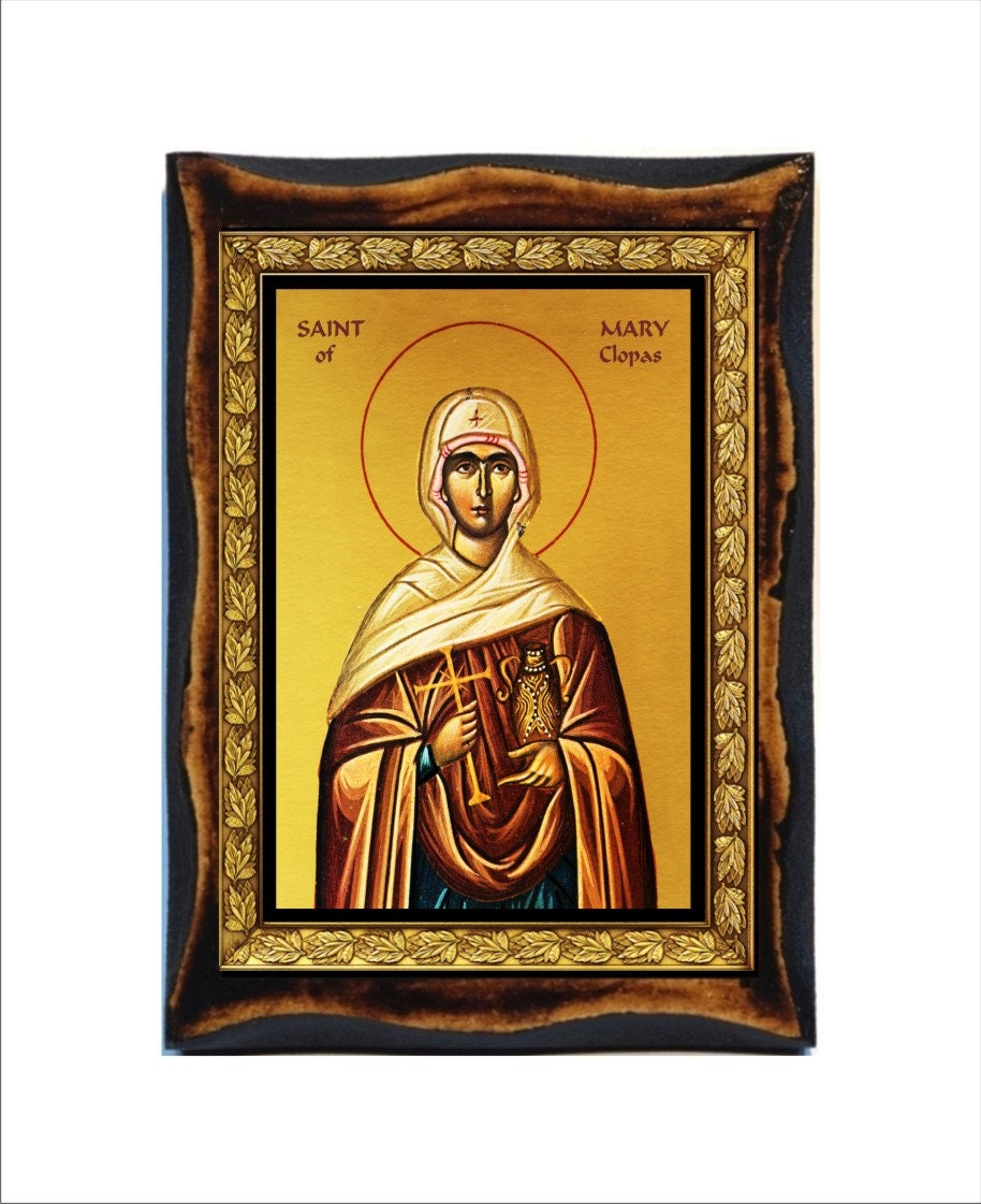 Mary of Clopas María de Cleofás Marie mère de Jacques | Etsy