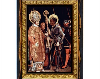 Saint Maurice Icon - Etsy Australia