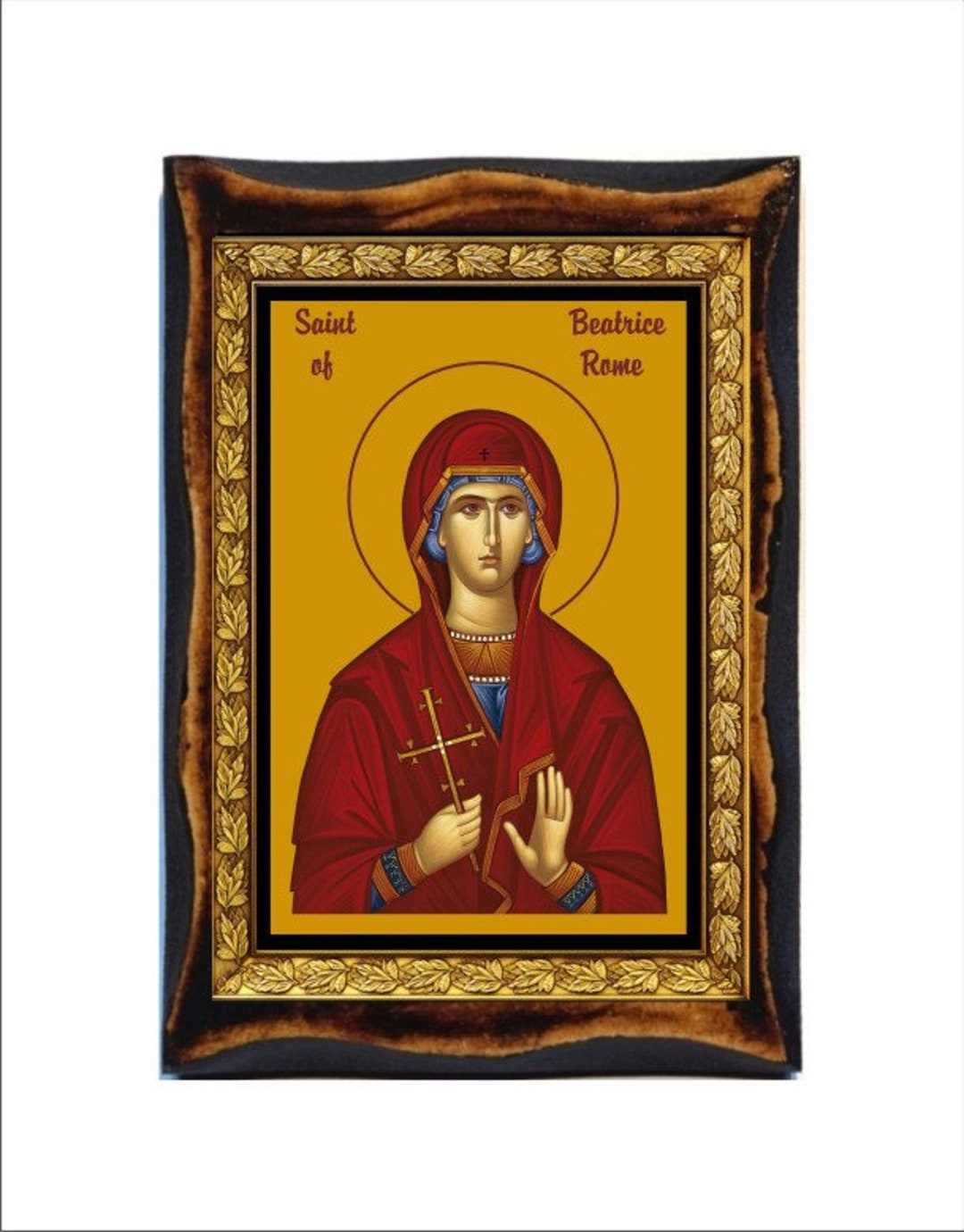 Saint Beatrice of Rome Santa Beatrice Di Roma Sainte Beatrice De Rome ...
