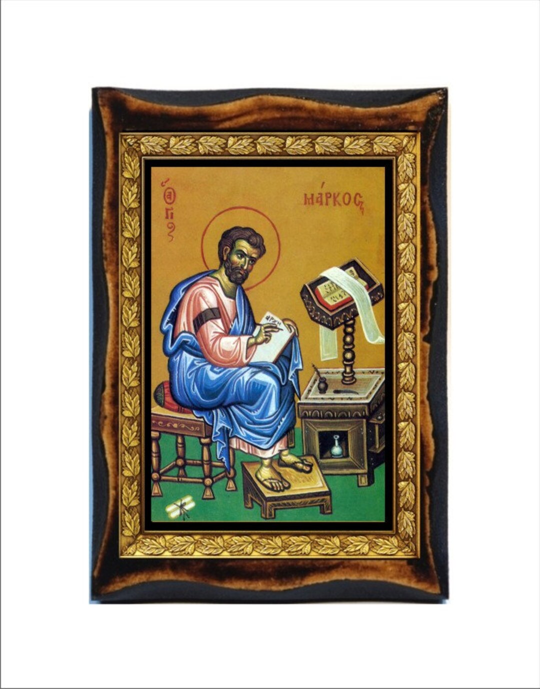 Mark the Evangelist Saint Marc Sanctus Marcus Marco - Etsy