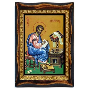 Mark the Evangelist Saint Marc Sanctus Marcus Marco - Etsy