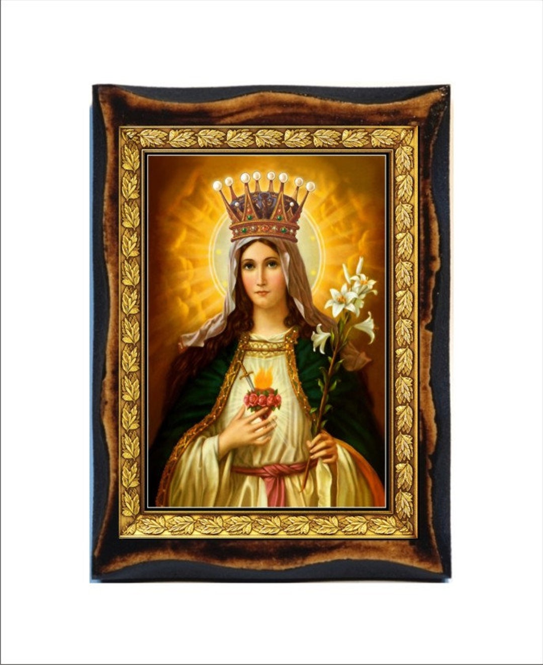 Immaculate Heart of Mary Cuore Immacolato Di Maria Immacule De Marie ...