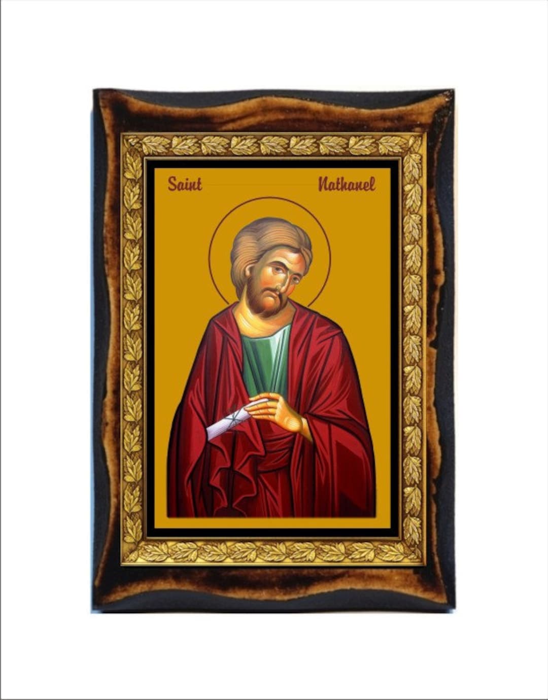 Nathanael the Apostle Santo Natanaele Saint Nathanael Saint Nathaniel São Natanael Święty ...