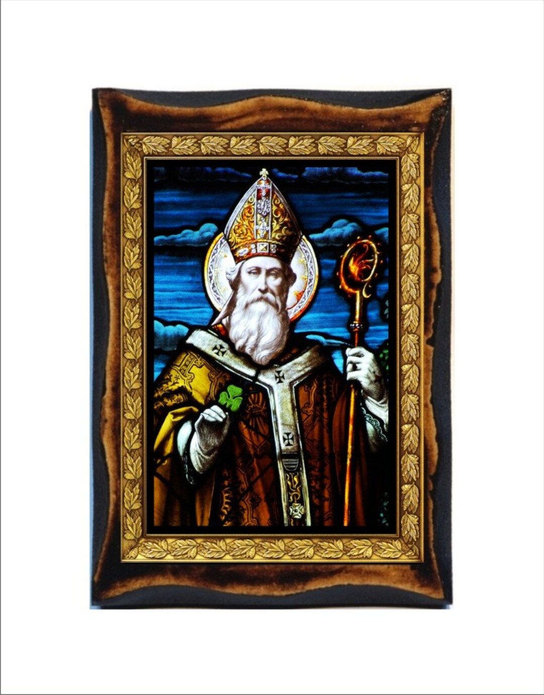 Saint Patrick Patrick D'irlande Saint Patrice Patrick of Ireland San ...