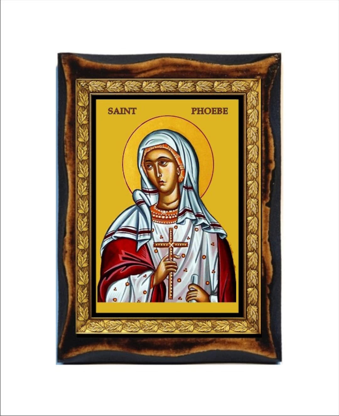 Phoebe Deaconess Saint Phoebe Santa Febe Phœbé De Cenchrée Sainte ...