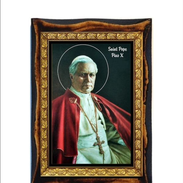 Pope Pius X - Etsy