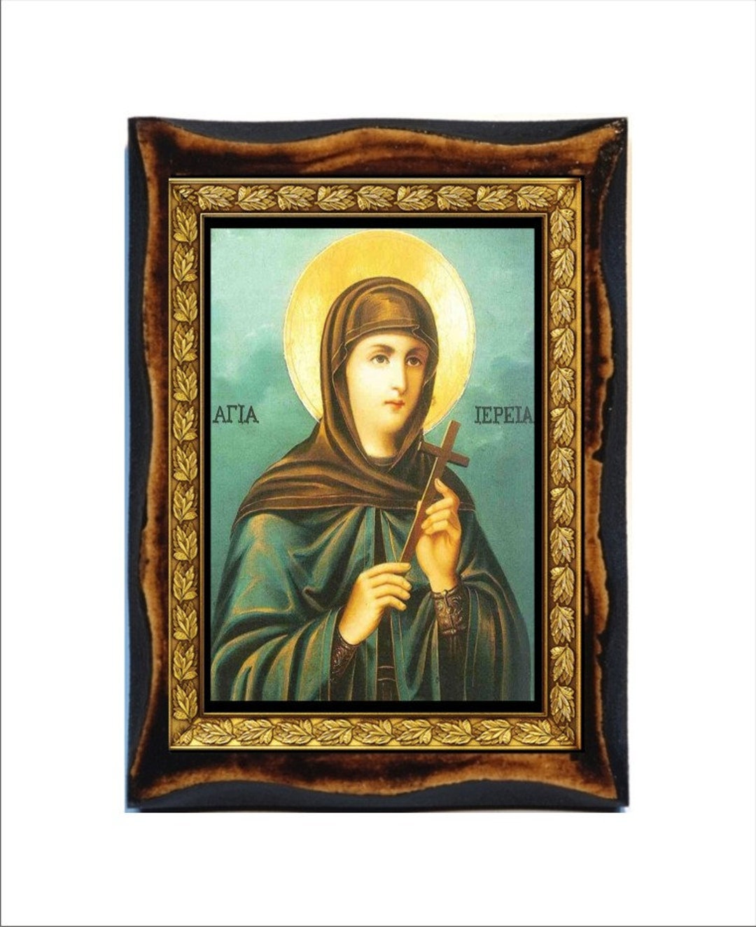 Saint Hieria Sainte Hiéreia Santa Hieria Heilige Hieria Saint Hieria of ...