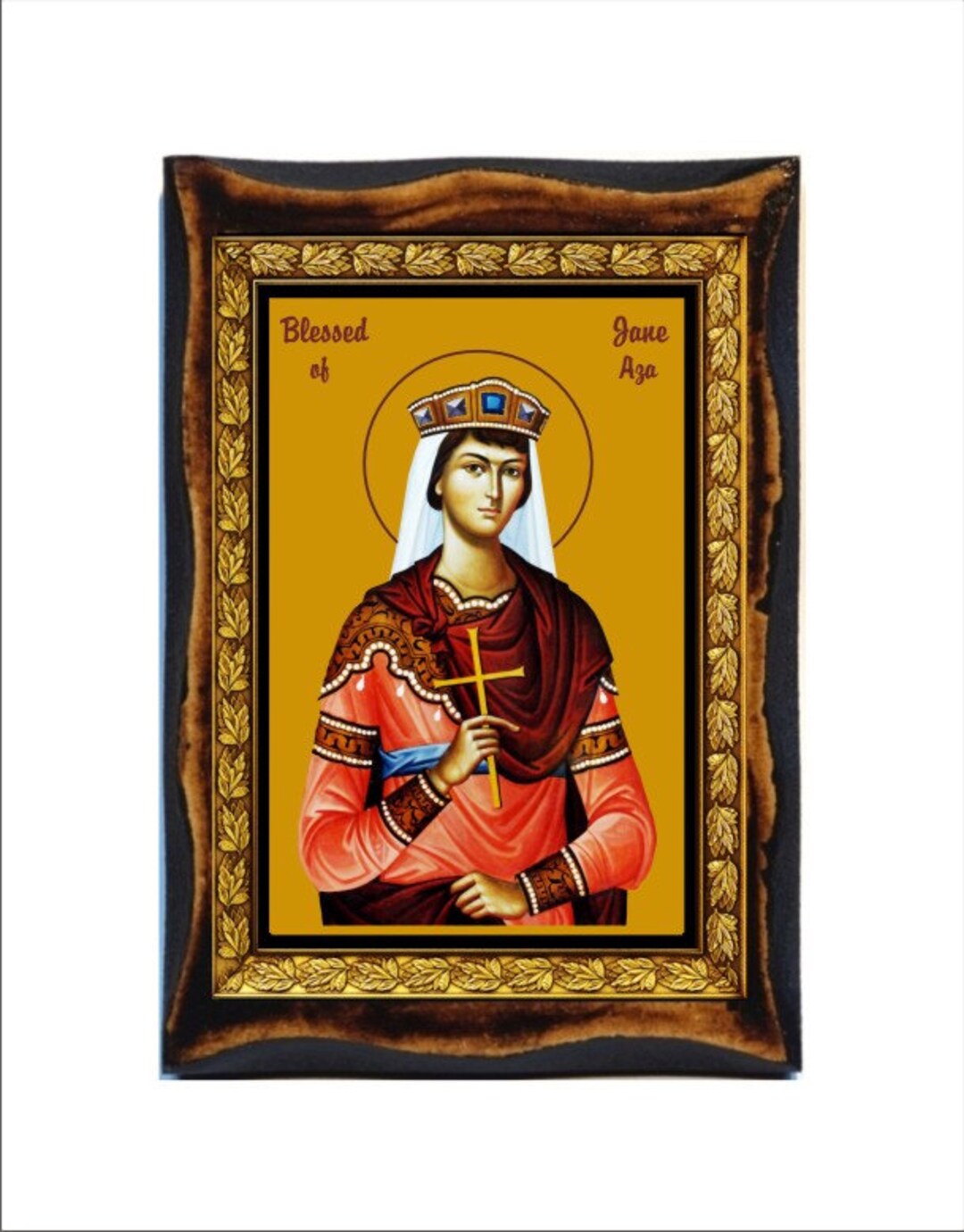 Blessed Jane of Aza Saint Joan of Aza Blessed Juana De Aza Giovanna D ...