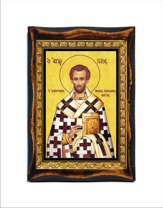 Saint Titus San Tito Sainte Tite Saint Titus São Tito - Etsy UK