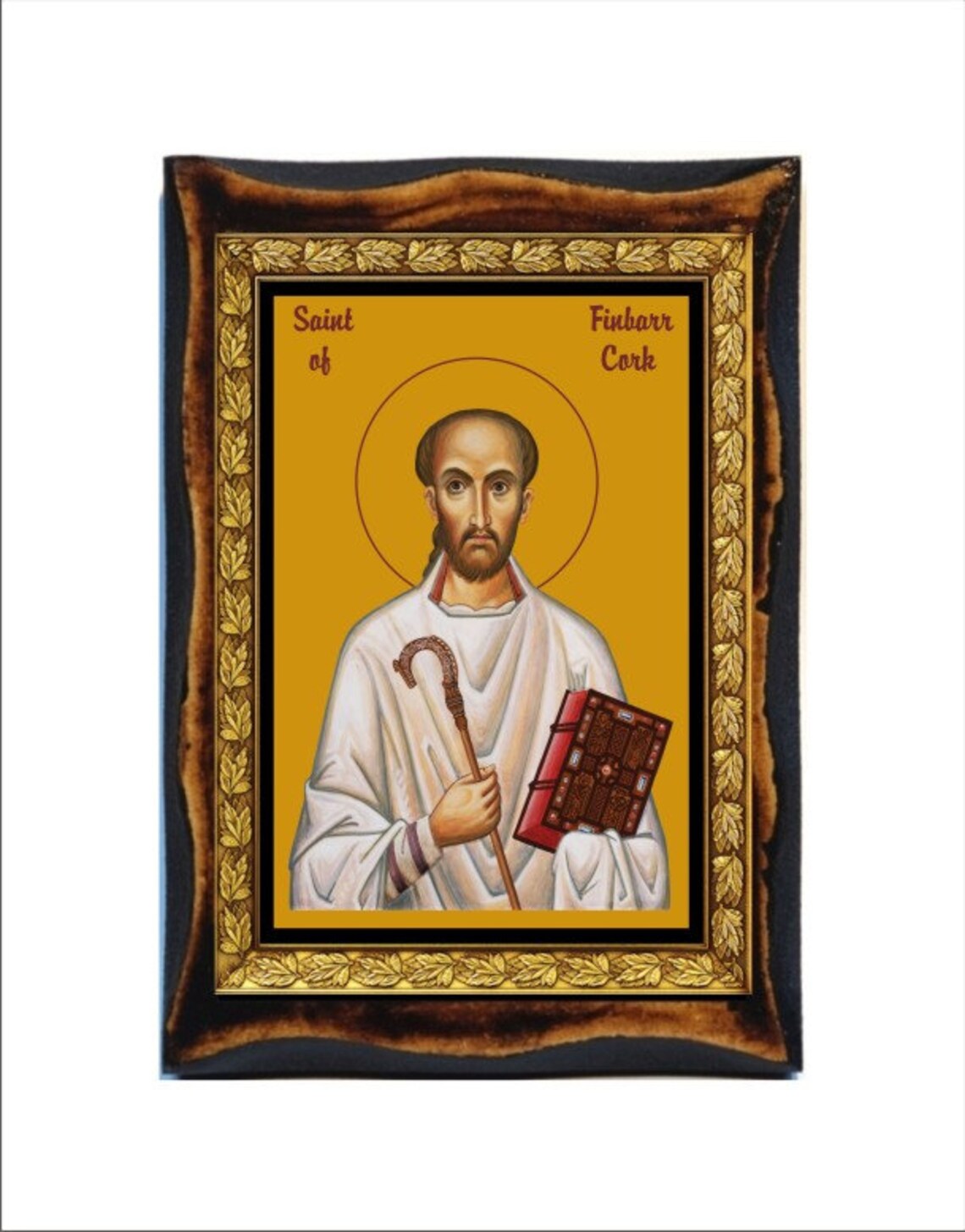 Finbarr of Cork Saint Finbar Findbar di Cork San Findbar | Etsy