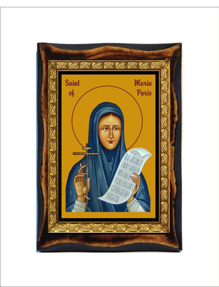 Maria Skobtsova Saint Mary of Paris Mother Maria of Paris | Etsy
