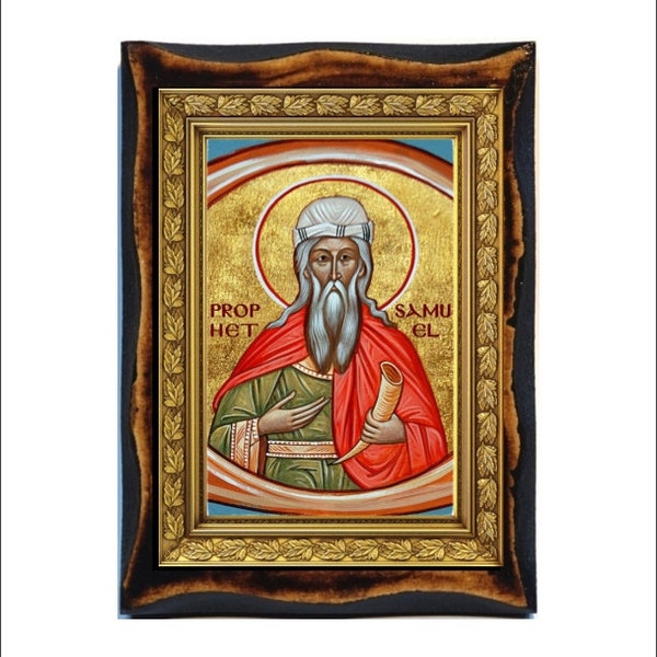 Prophet Samuel Icon - Etsy