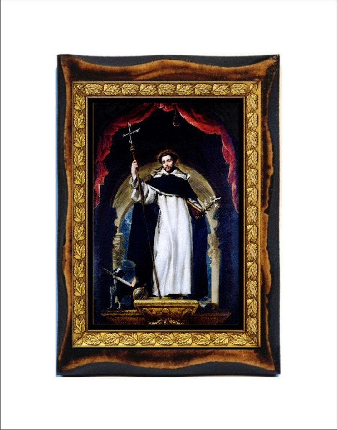 Saint Dominic Saint Dominique Santo Domingo San Domenico Sant Domènec ...