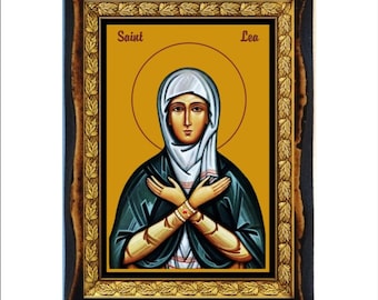 Saint Lea of Rome - Etsy