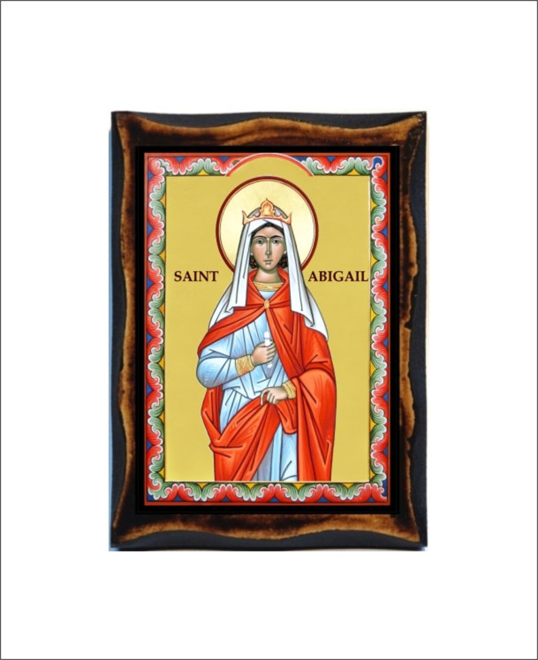 Saint Abigail the Patron Saint of Bee's and Beekeepers - Etsy