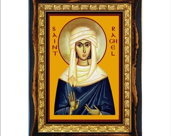Orthodox Saint Rachel - Etsy