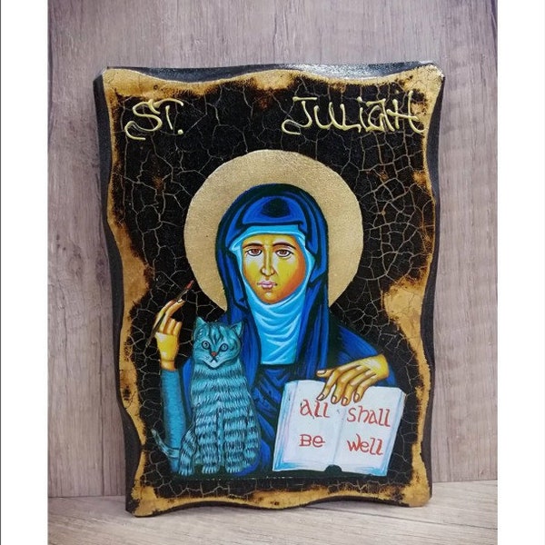 Julian of Norwich Icon - Etsy