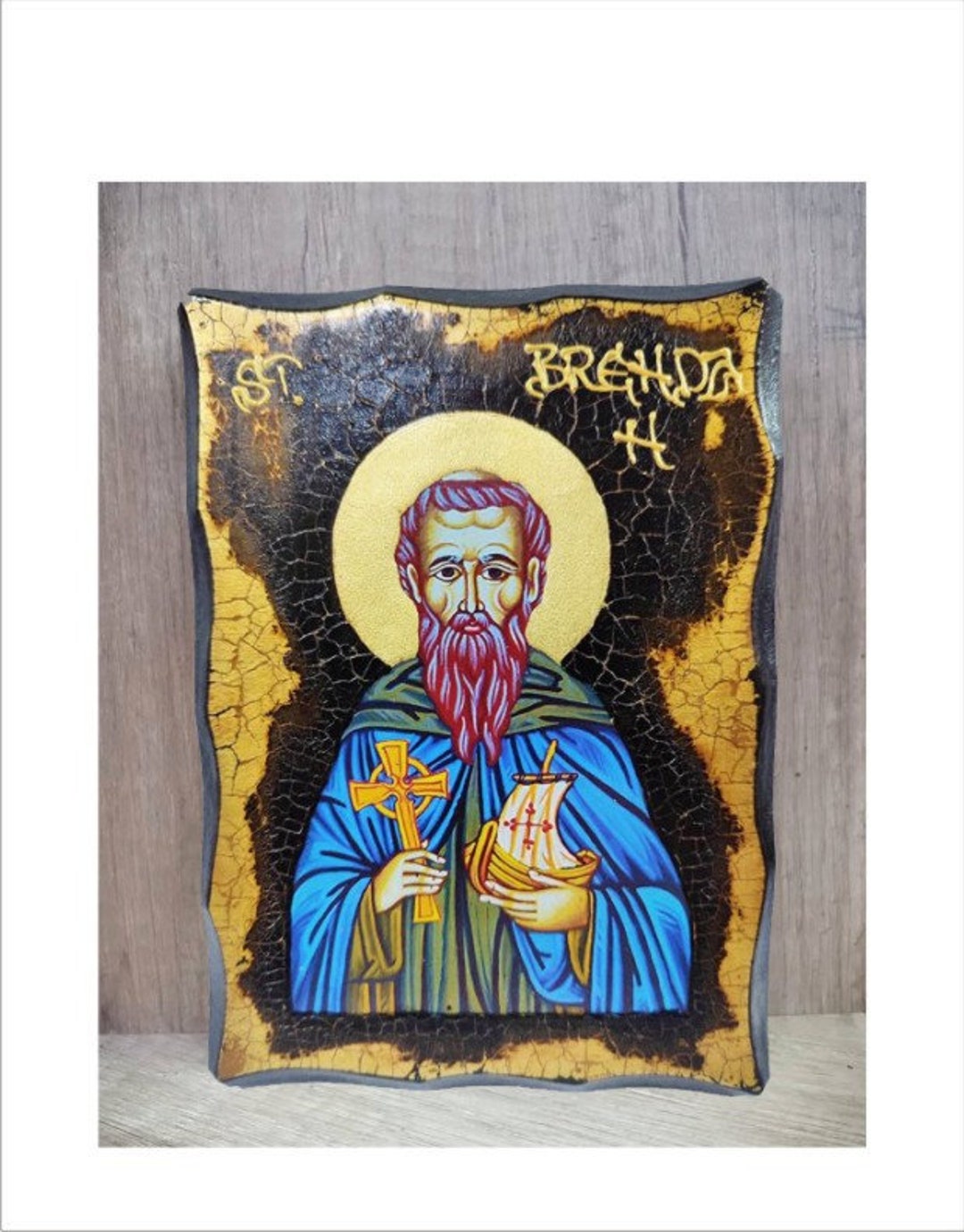 Saint Brendan the Navigator Saint Brendan of Clonfert saint Brendan ...