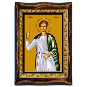 Saint Varus San Varo Varo De Egipto Varus of Egypt - Etsy