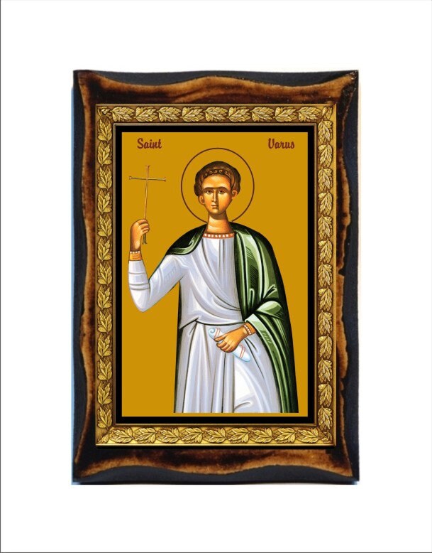 Saint Varus San Varo Varo De Egipto Varus of Egypt - Etsy