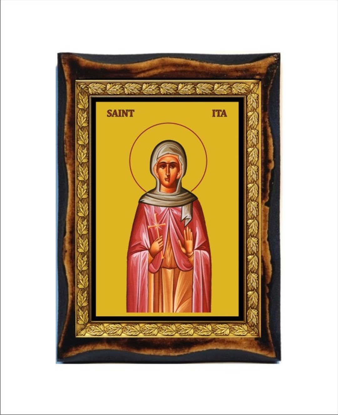 Saint Ita Íte of Killeedy Santa Ita Santa Ida Santa - Etsy