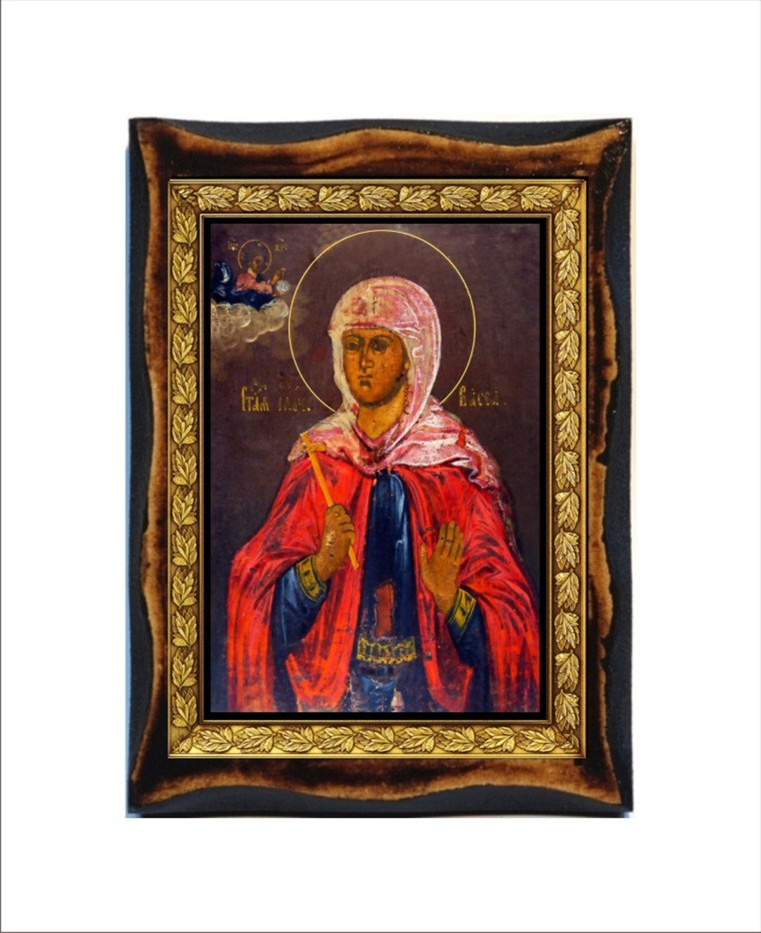 Saint Vassa Holy Martyrs Vassa Saint Vassa of Edessa Sainte Vassa Santa ...