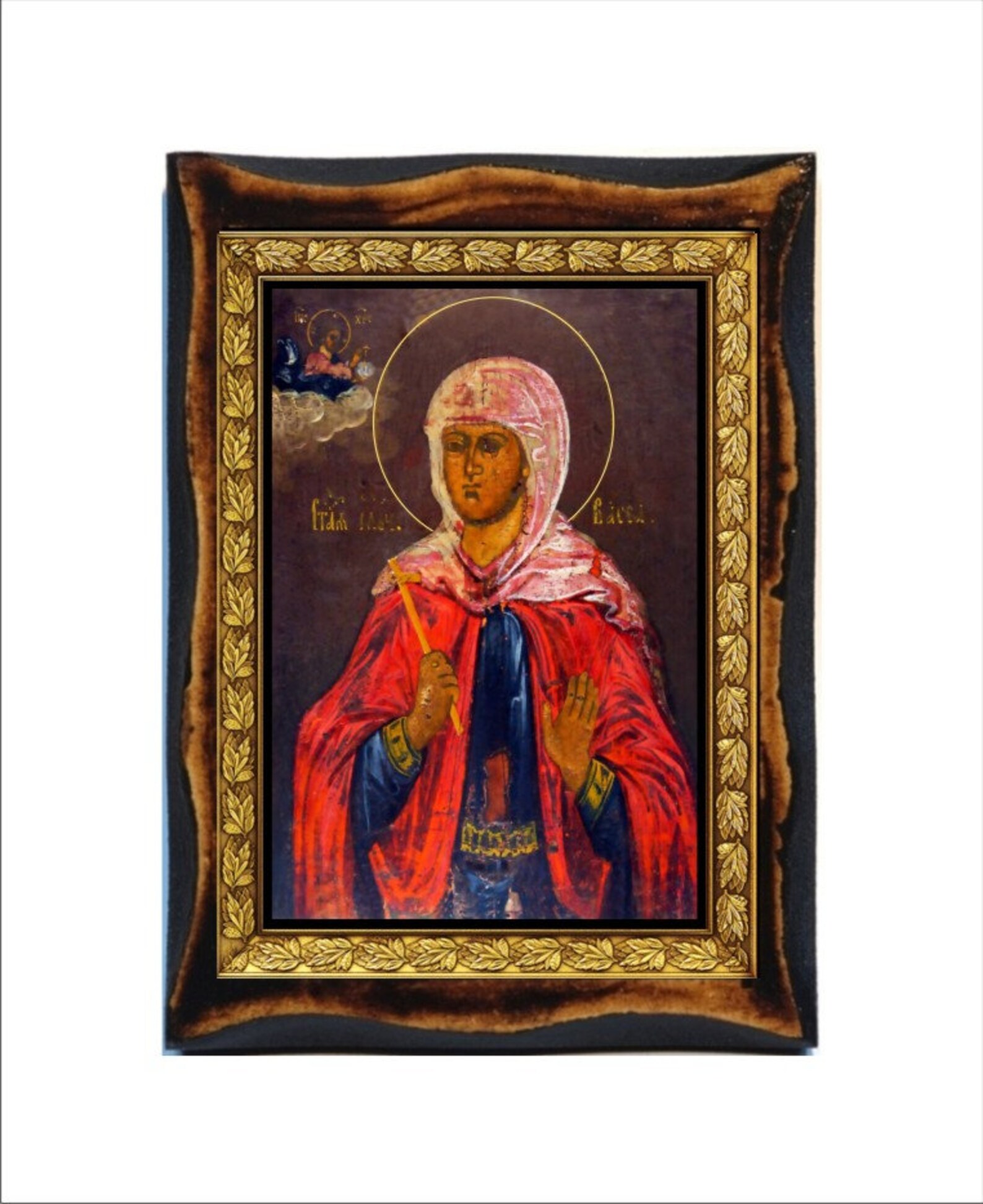 Saint Vassa Holy Martyrs Vassa Saint Vassa of Edessa - Etsy