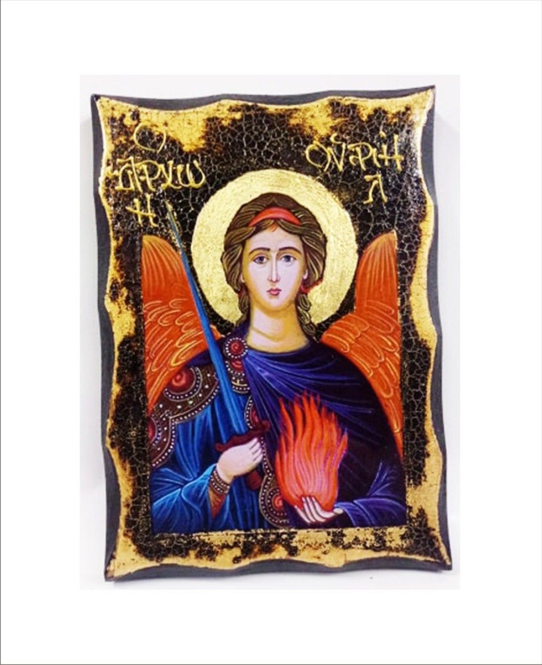 Uriel Angel Archange Ouriel Uriel Uriel Engel Arcángel Uriel Uriel ...