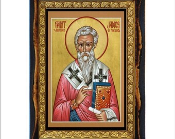 James the Just Icon - Etsy