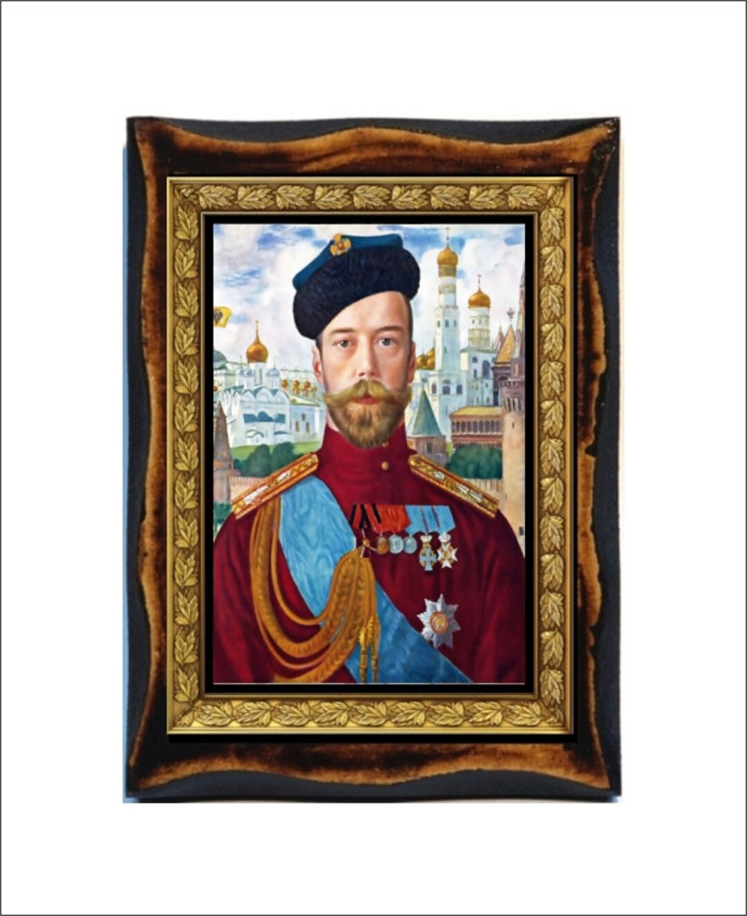 Nicholas II of Russia Saint Nicholas II Emperor and Autocrat of All the ...