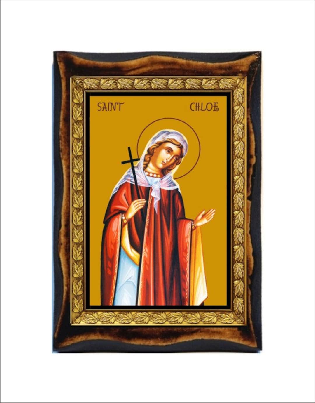 Saint Chloe of Corinth Saint Chloé Sainte Chloé Saint Khlóê Santa Chloe ...