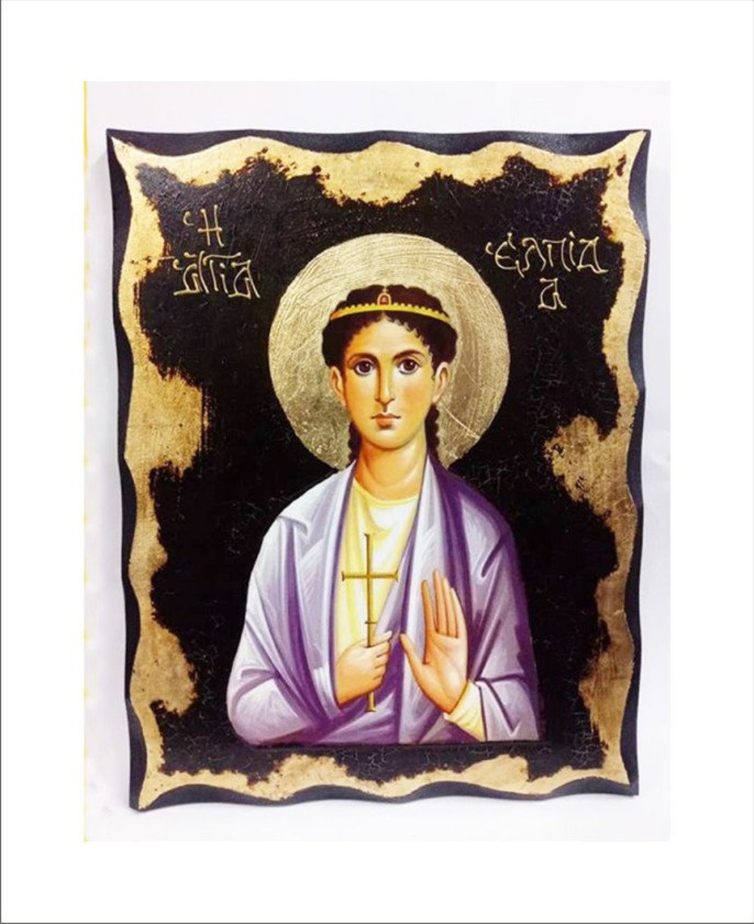 Saint Hope Santa Esperanza Santa Spes Sainte Espérance - Etsy UK