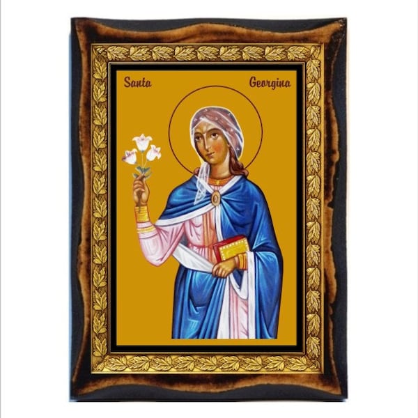 Saint Georgina - Etsy