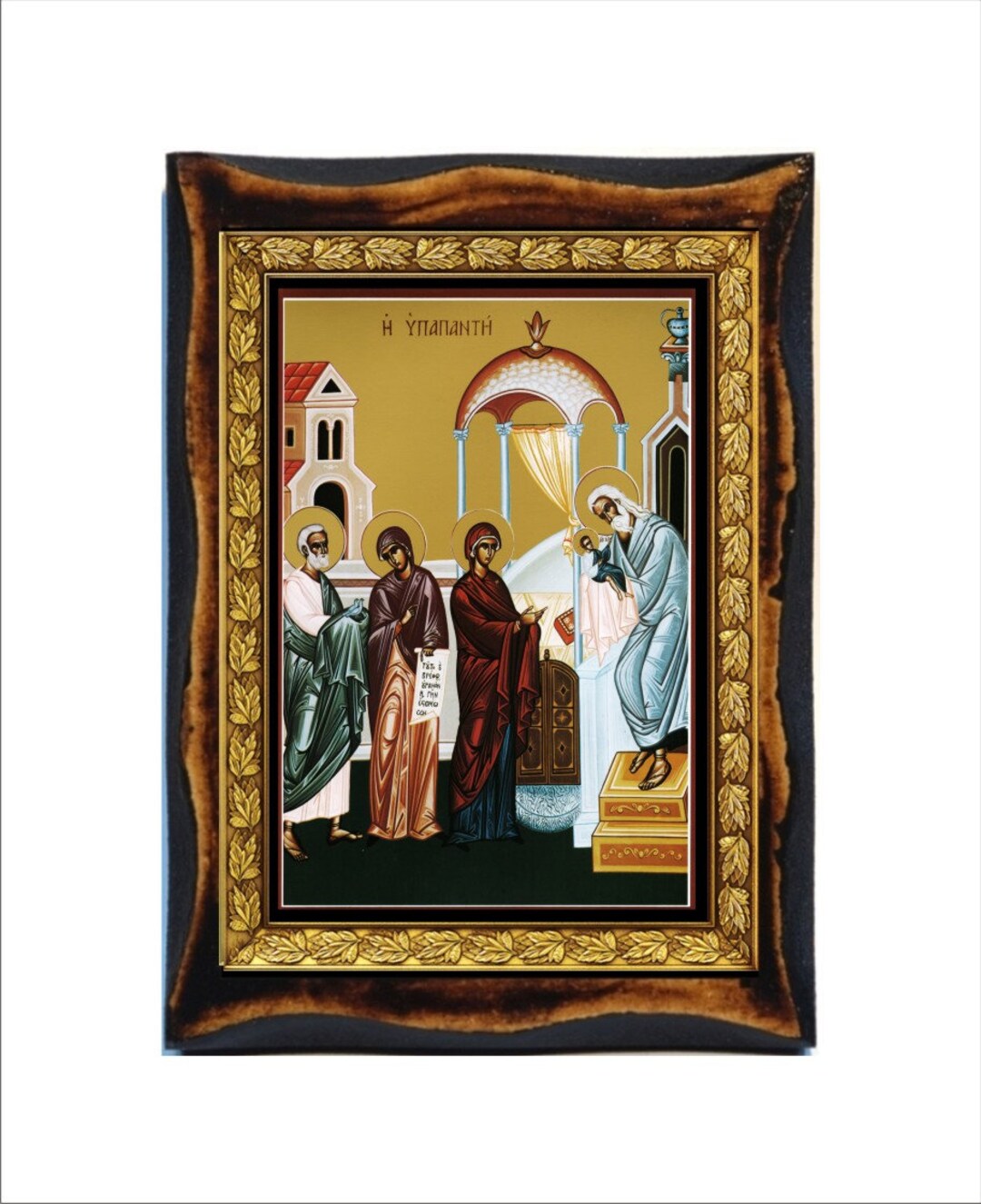 Presentation of Jesus Candlemas Présentation De Jésus Au Temple ...