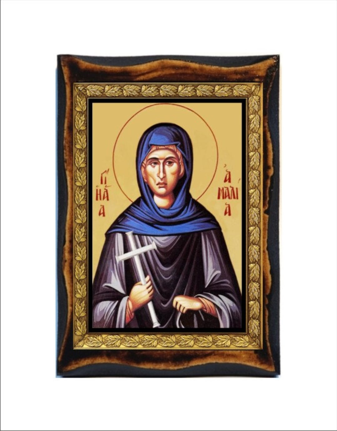 Saint Amalberga of Maubeuge Saint Amalia Amalberga Di Maubeuge ...