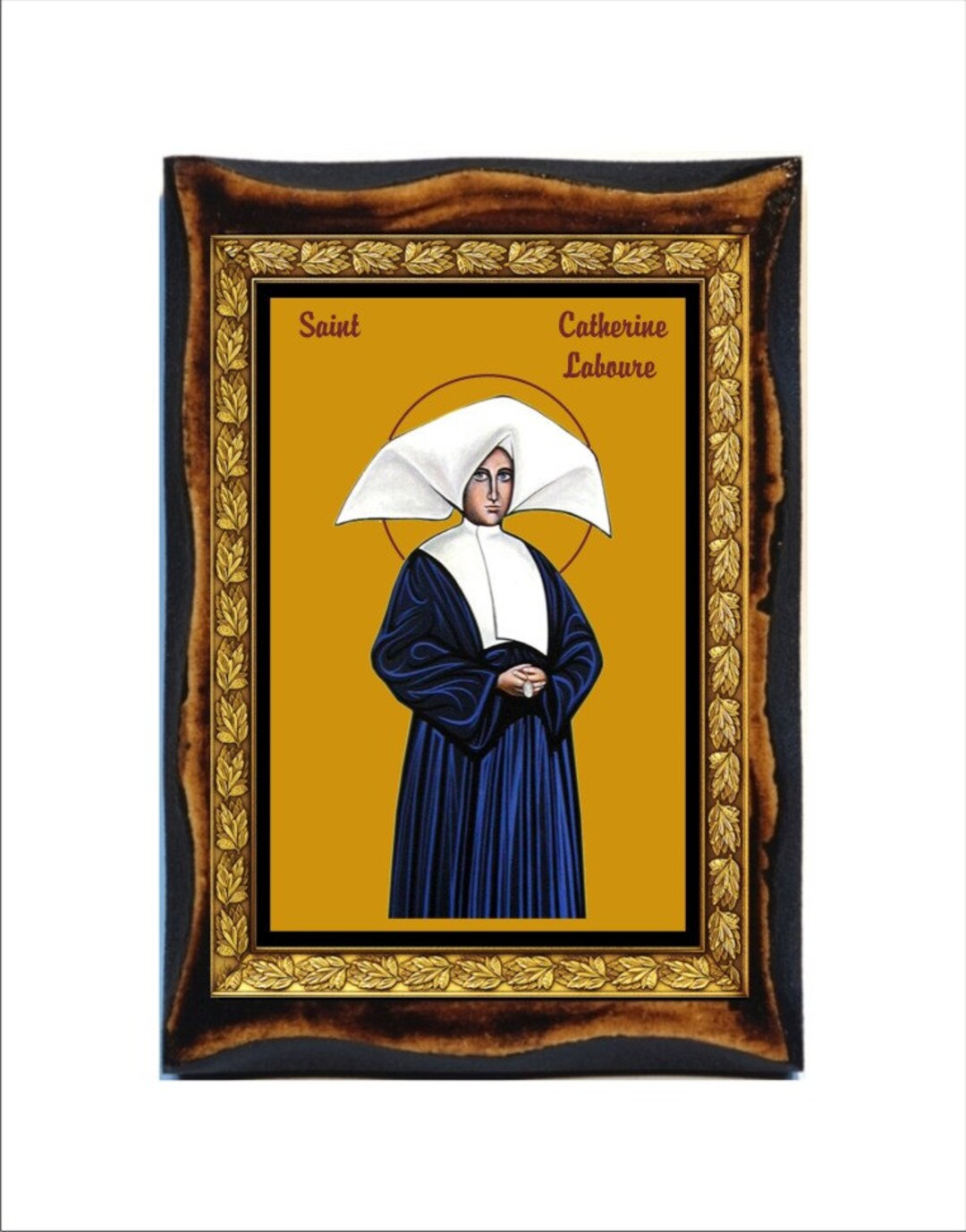 Saint Catherine Labouré Catherine Labouré Catalina Labouré Caterina ...